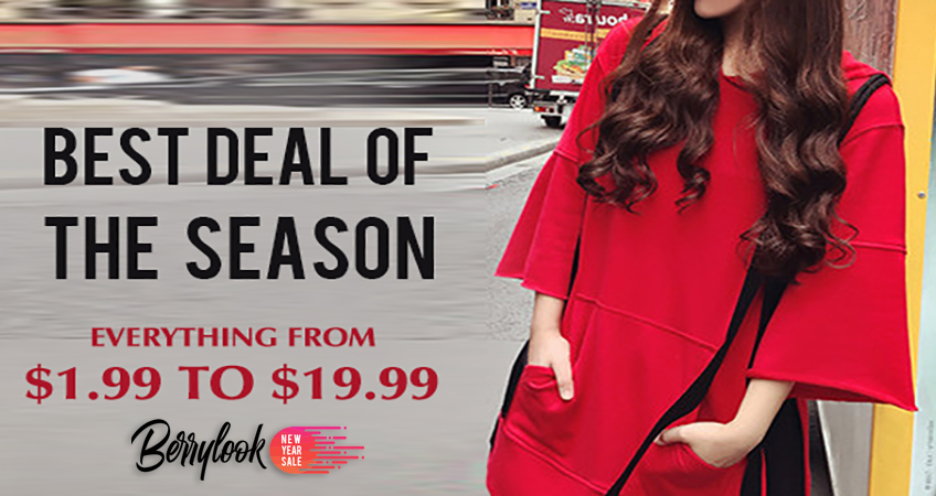 Berrylook clothing for women - Amazing offers online - Couponcodegroup