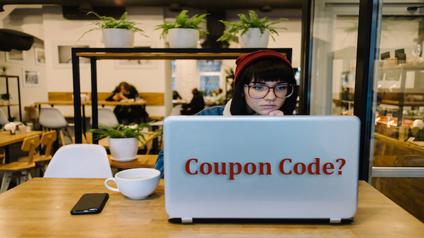 How to apply coupon code on your favorite product?