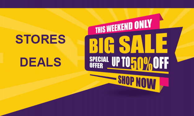 Popular Stores Deals | Save Money with Online Shopping