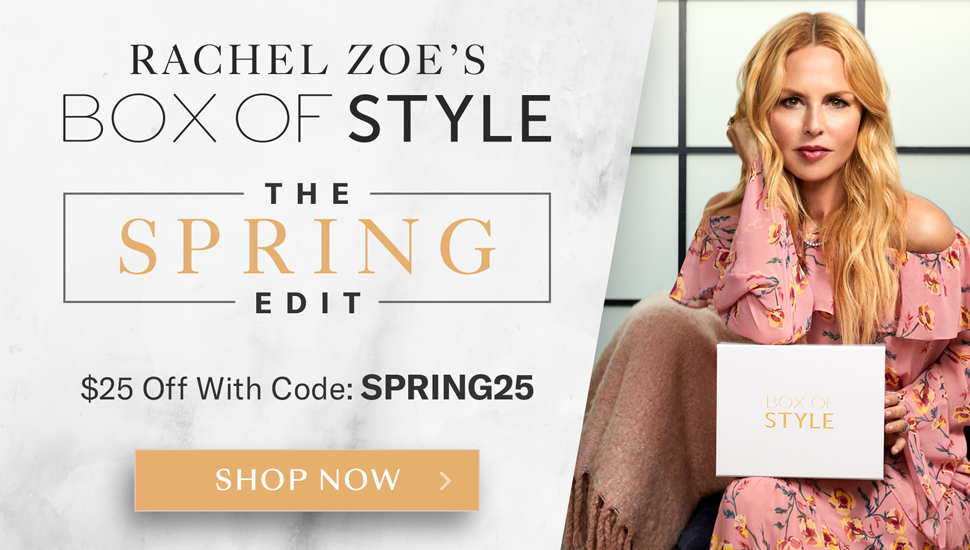Review of Rachel Zoe’s Box of style