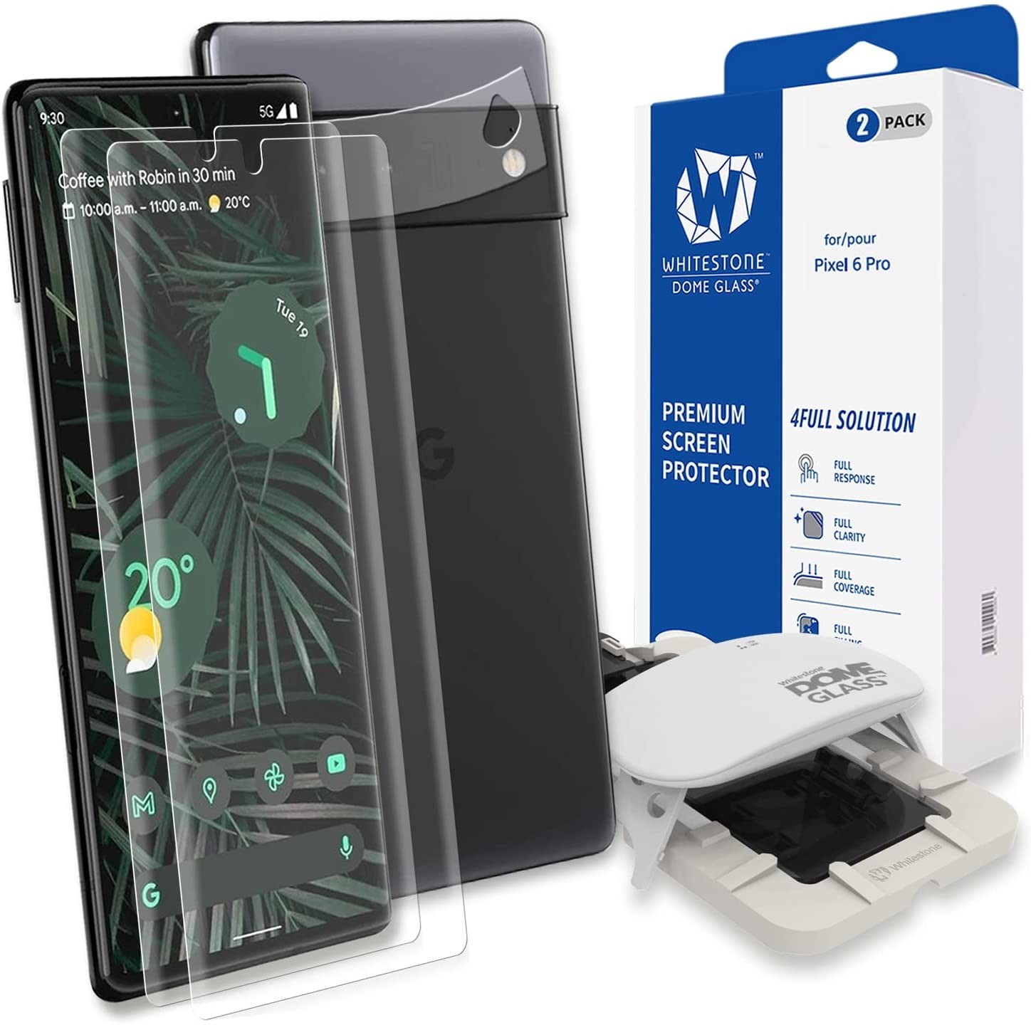 Whitestone Dome Tempered Glass Screen Protector Review: Is it worth?